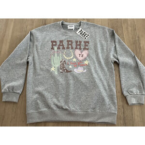 Parke | Sweaters | Parke Texas Crew Neck Long Sleeve Pullover ...